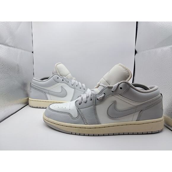 Jordan | Shoes | Size 95w 8m Jordan Low Coconut Milk Neutral Grey ...